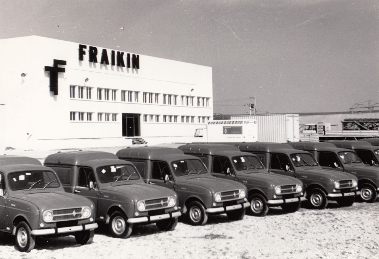 Our Heritage | Fraikin