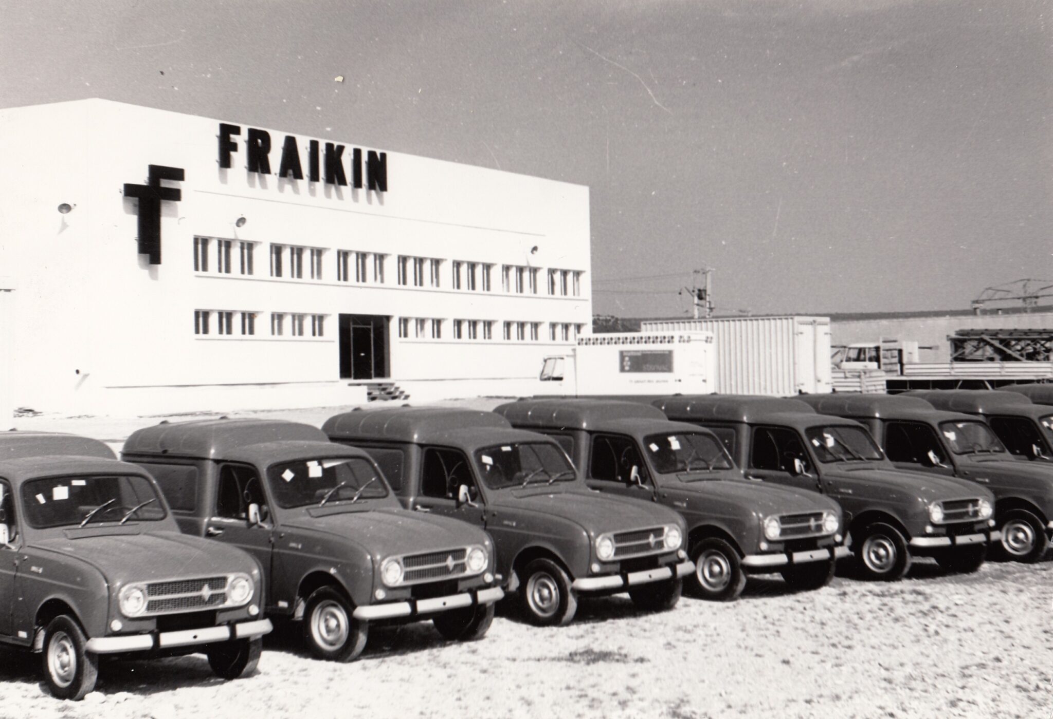 Our Heritage | Fraikin