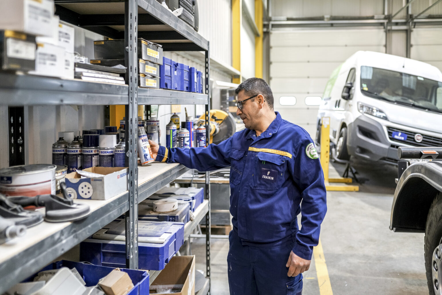 Our values | Fraikin